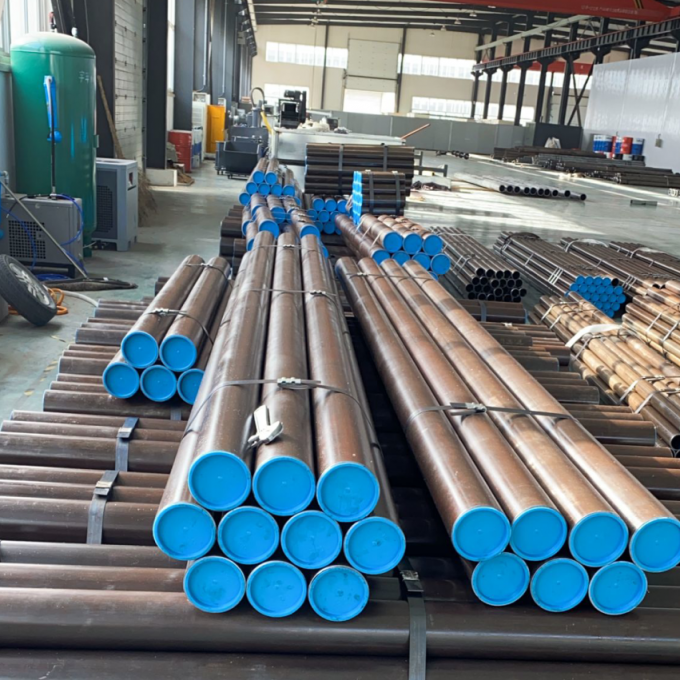 ท่อทรงกระบอกไฮดรอลิคสำหรับอุตสาหกรรม ASTM, E355 DIN2391 ST52 ท่อเหล็ก ...